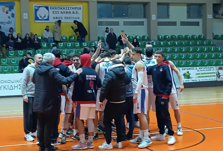 Με ήττα αποχαιρέτισε τη χρονιά ο ΓΑΣ Κομοτηνή | xronos.gr